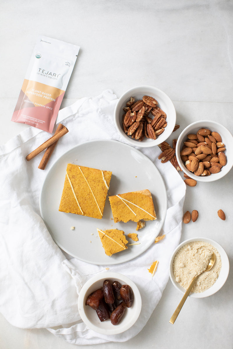 Tejari Pumpkin Spice Bars – Tejari and Co