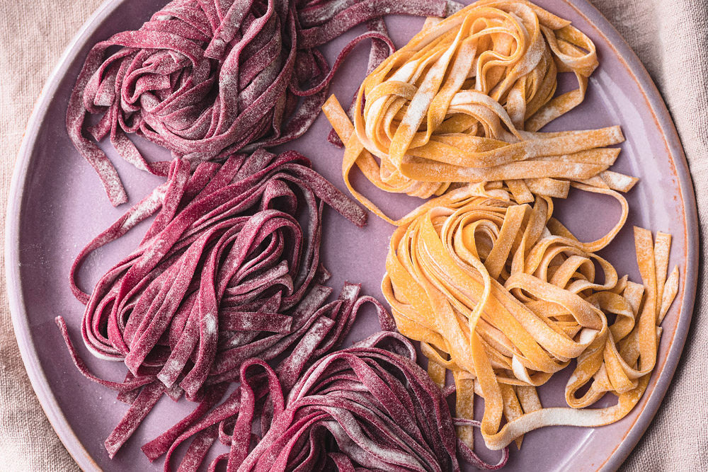 Roasted Beets And Carrots Pasta – Tejari and Co