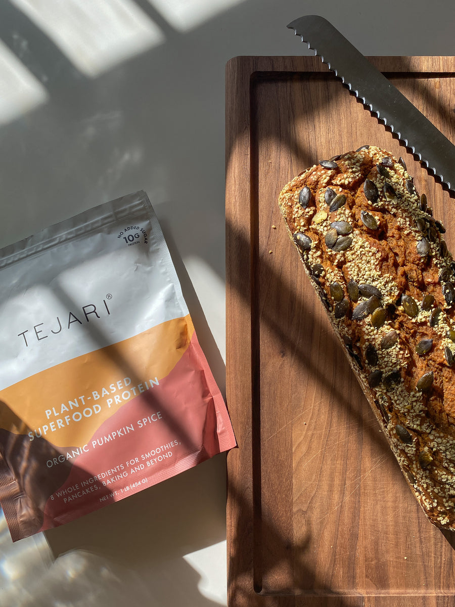 Pumpkin Bread Recipe Ingredients and How To Make Instructions – Tejari ...