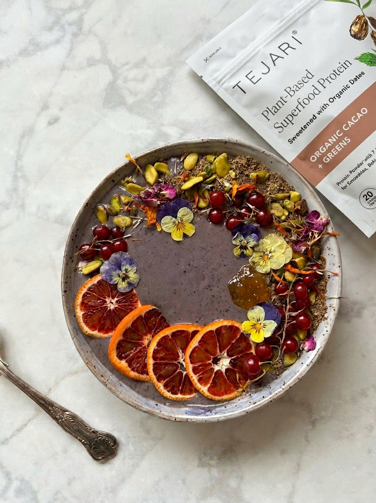 Tejari and Co Plant-Based Vegan Dairy Free Recipes How-To-Make